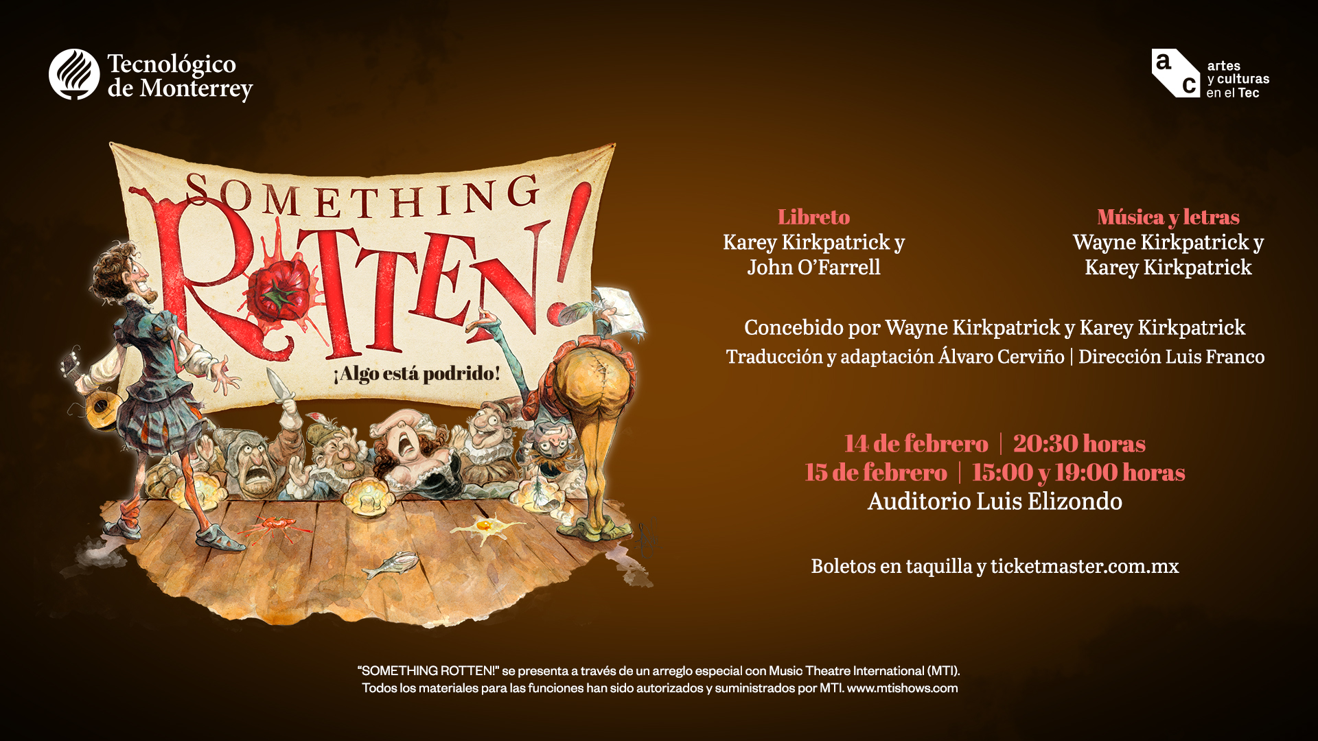 Something Rotten | distritotec | Tecnológico de Monterrey